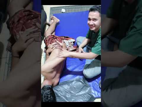 Urut Perut Vitalitas Pria (Memperbaiki Kesuburan Pria) The Karsai Nei Tsang Abdominal Massage! 