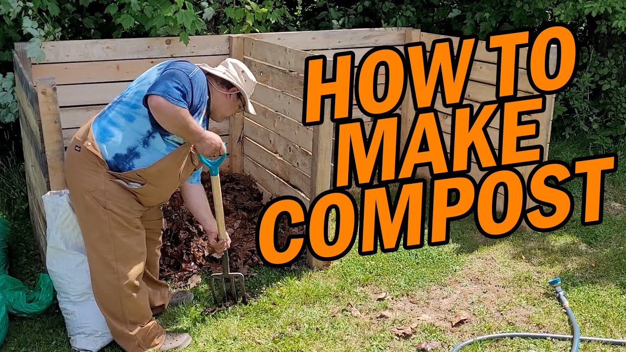 How to make compost - YouTube