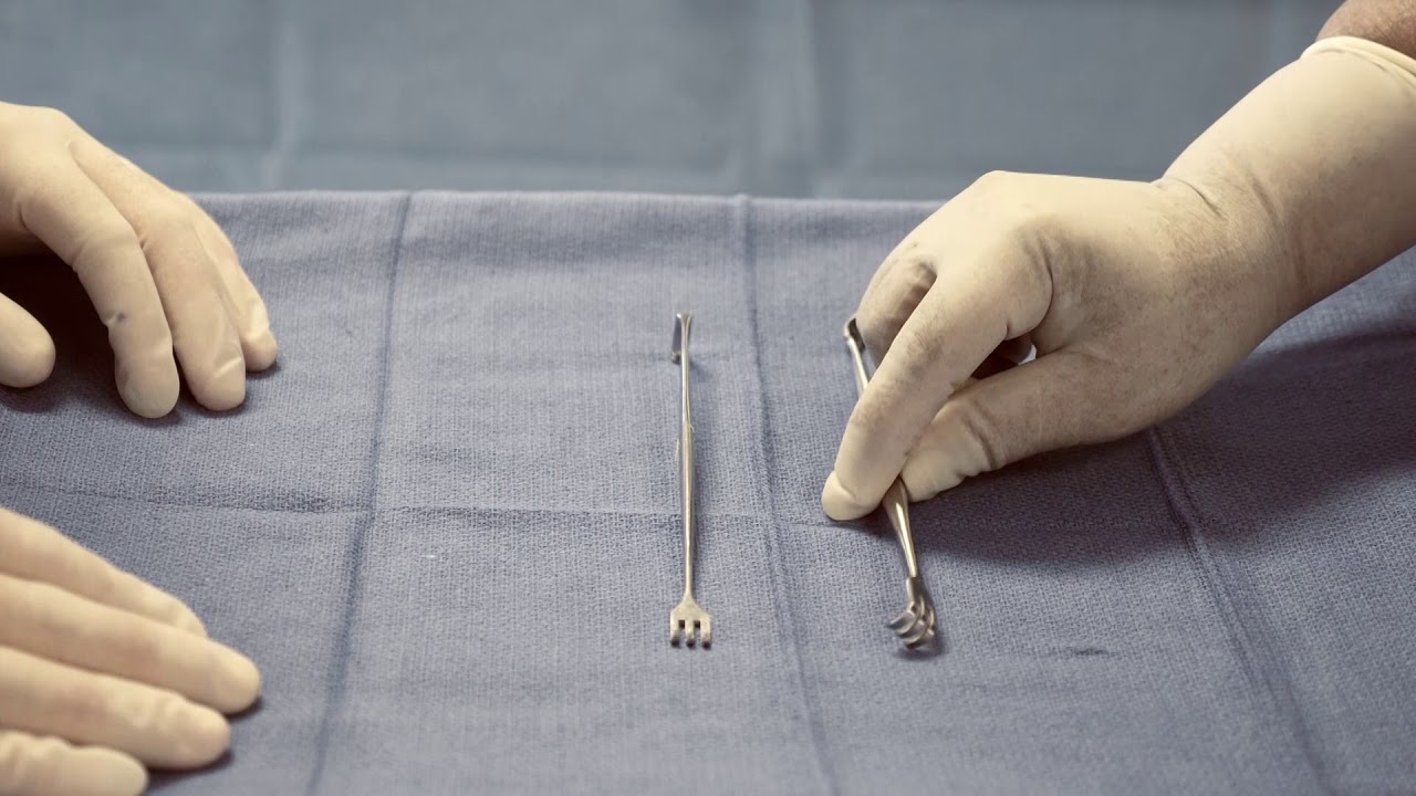 Retractor 03Miller Senn Retractor - YouTube