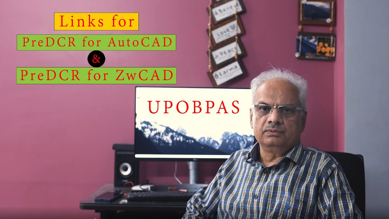 Links for | PreDCR for AutoCAD | PreDCR for ZwCAD | UPOBPAS | Civil ...