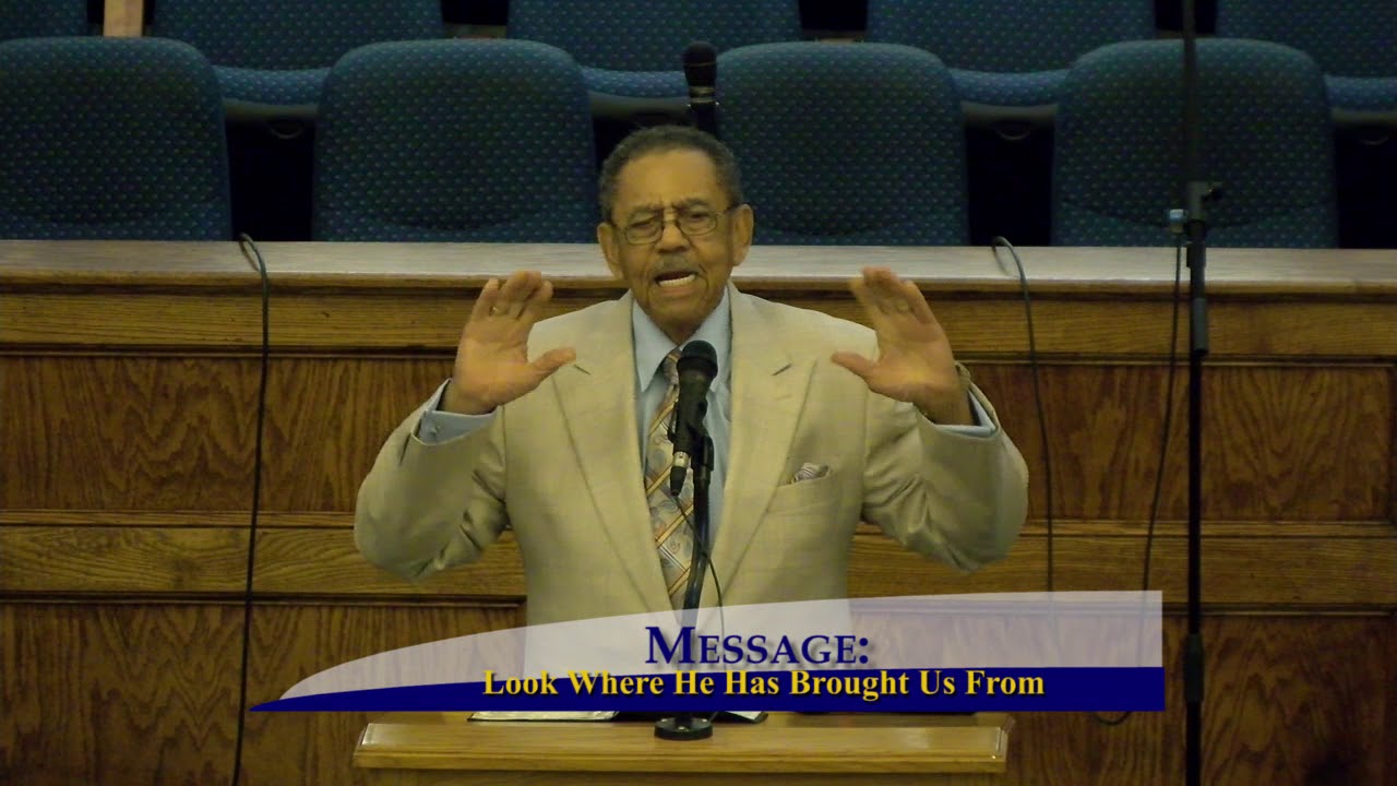 Rev. Rudolph Allen, Sr. - YouTube