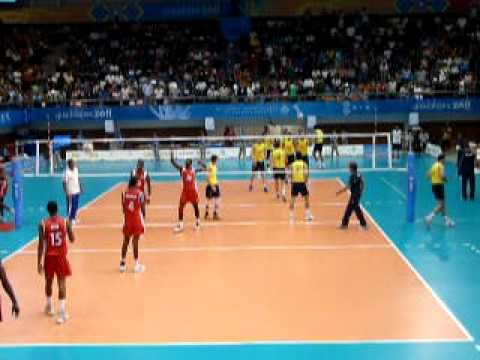 Brazil vs Cuba - Panamericanos 2011 Final - Calentamiento - YouTube