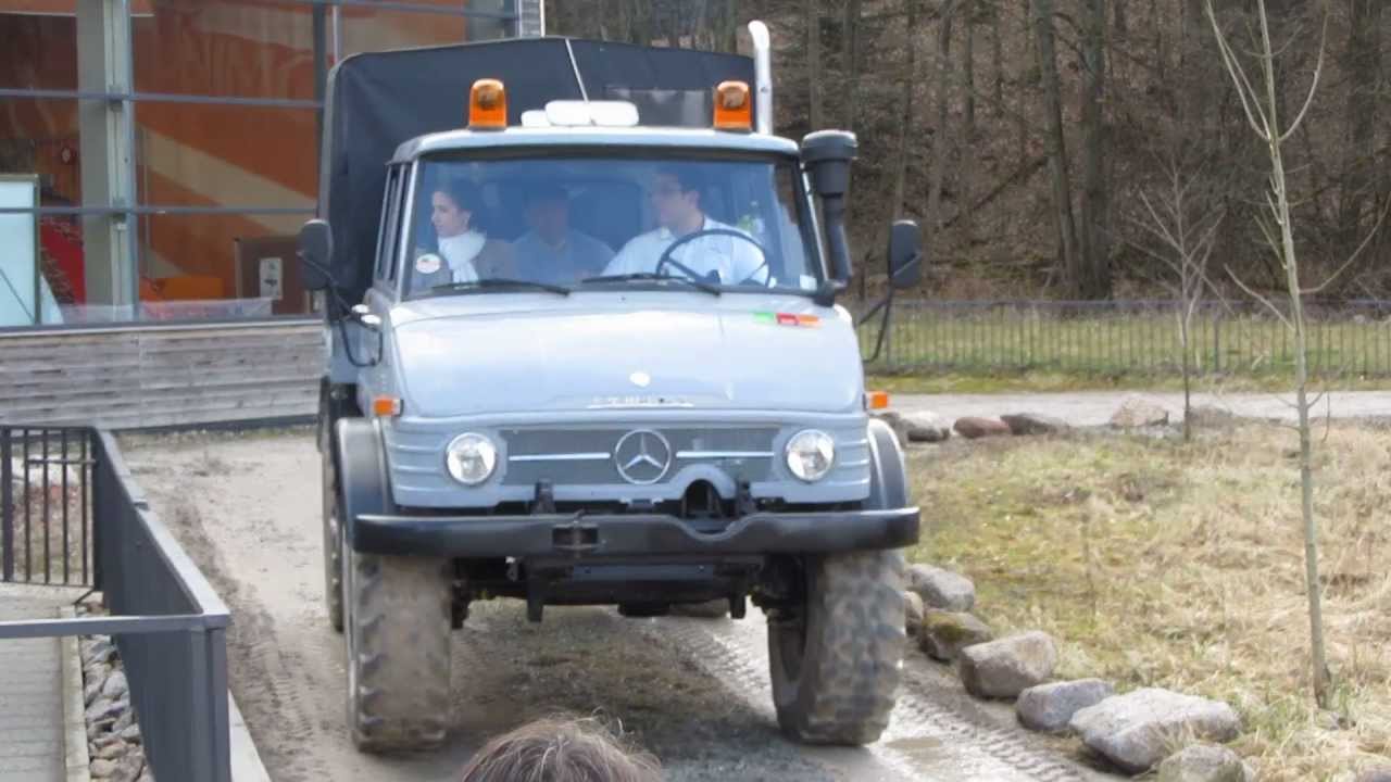 Unimog Museum test drive III - YouTube