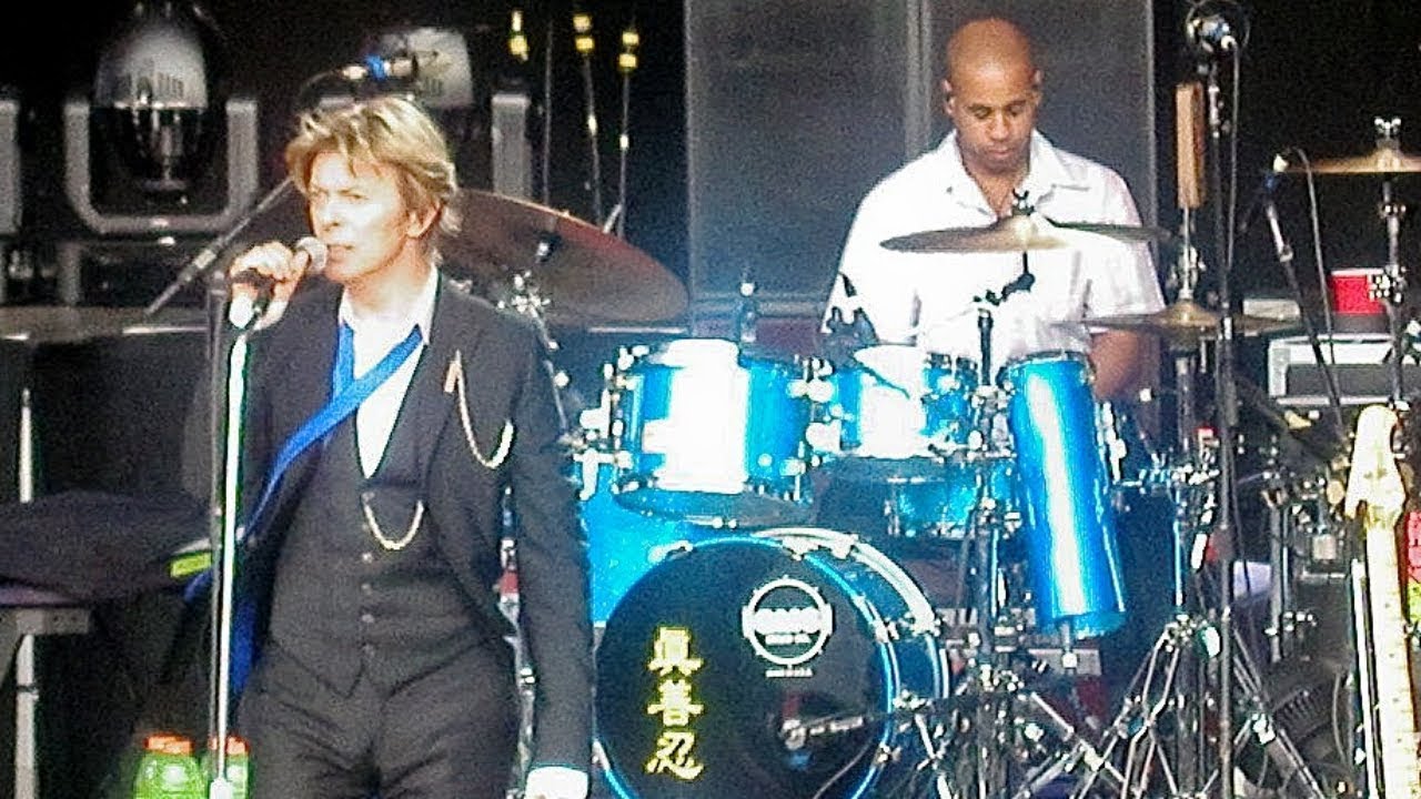 Who is David Bowie's Drummer? - YouTube