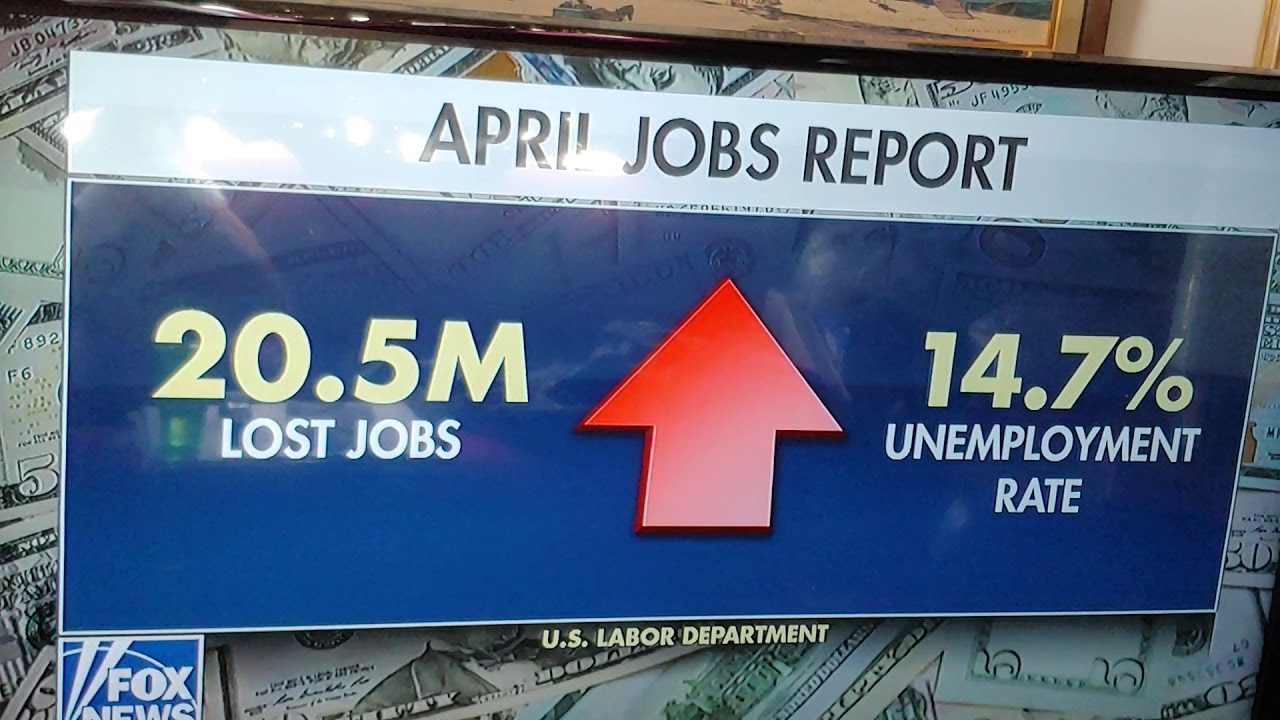 SHTF - JOB LOSS AT RECORD HIGH -TEMPORARY - May 8, 2020 - YouTube