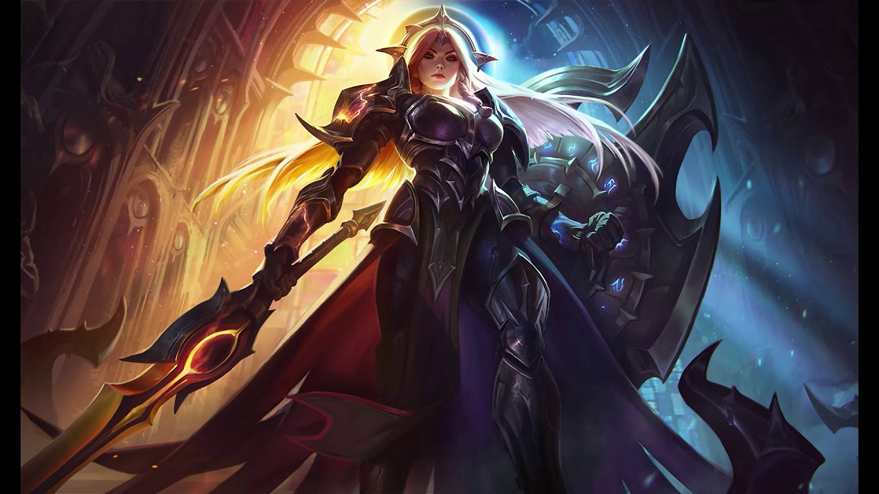 legends of runeterra Leona champion leaked sound and interactions - YouTube