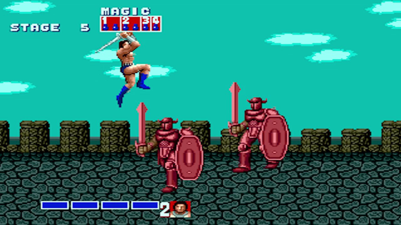 Golden Axe 5