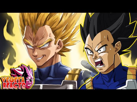 Vegeta Reacts To VEGETA SONG | \