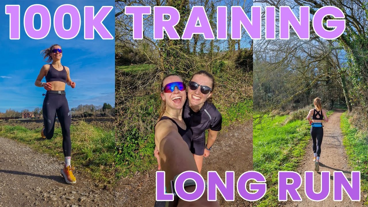 100K TRAINING WEEK 10 | 20km with GB duathlete Kathy Stringer - YouTube