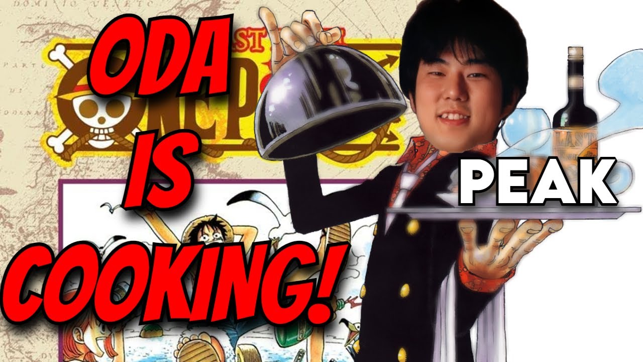 Oda and One Piece are CARRYING 2023 RIGHT NOW! - YouTube