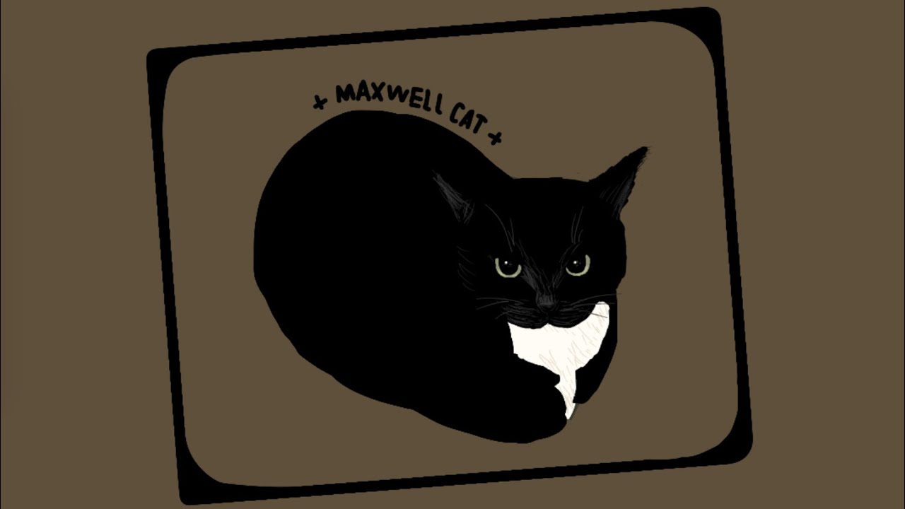 Maxwell the cat Animation meme - YouTube