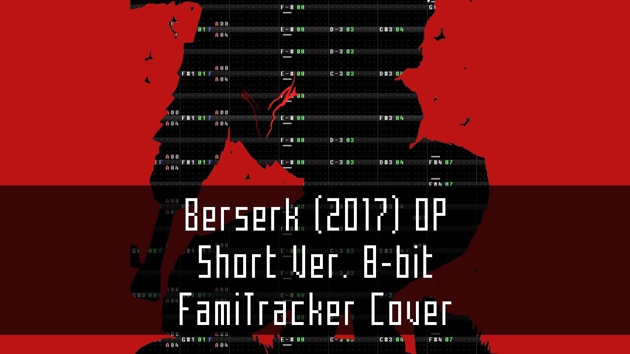 9mm Parabellum Bullet - Sacrifice (Berserk 2017 OP) - Famitracker Cover ...