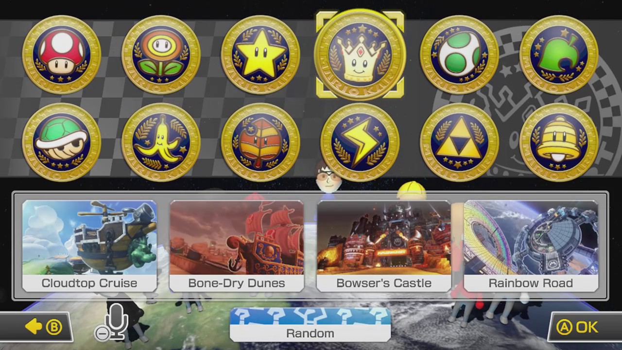 MK8 Team Races #10 (Round 2) - YouTube