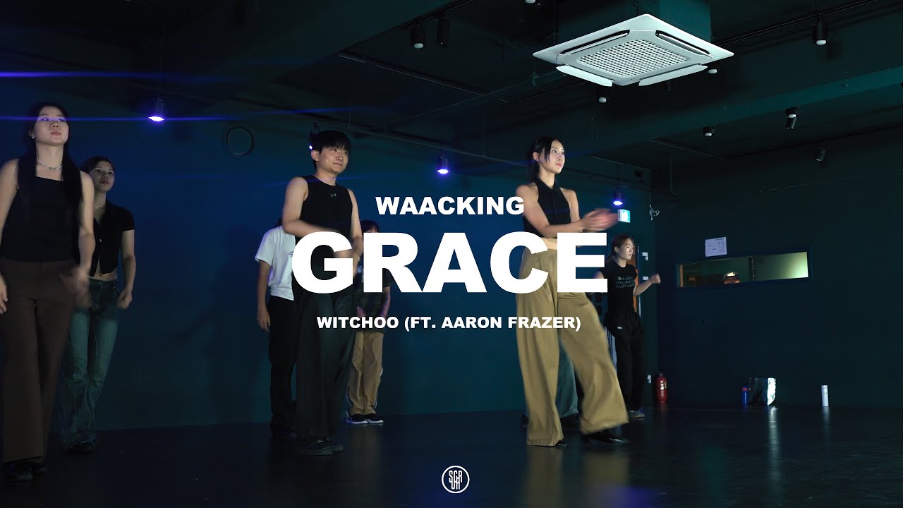 WITCHOO (FT. AARON FRAZER) / GRACE WAACKING CLASS / 240802 그레이스 왁킹 클래스 / @sugardancestudio - YouTube
