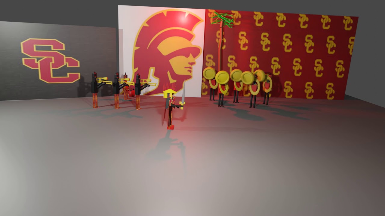 GO TROJANS! USC Trojans fight song - YouTube