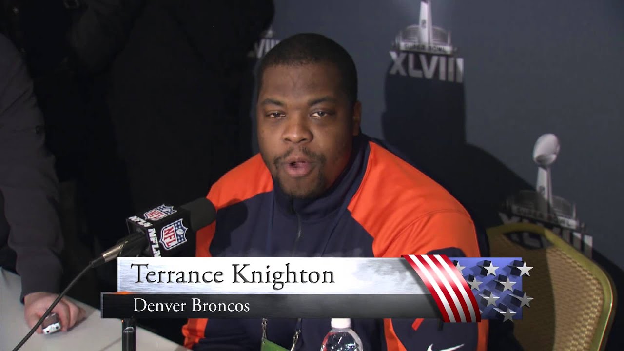 Terrance Knighton - Shout Out for the Troops - YouTube