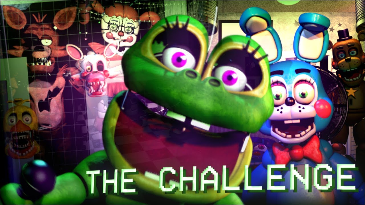 The Challenge - The VSC of FNAF [TOP 14] - YouTube