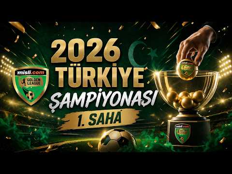 Misli.com Golden Lig / TÜRKİYE ŞAMPİYONASI / 1 NOLU SAHA
