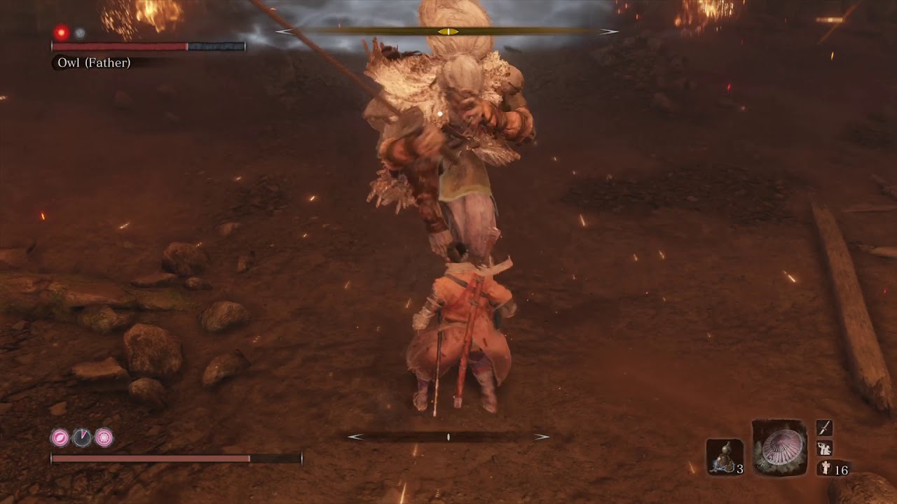 Owl(father) boss fight - YouTube