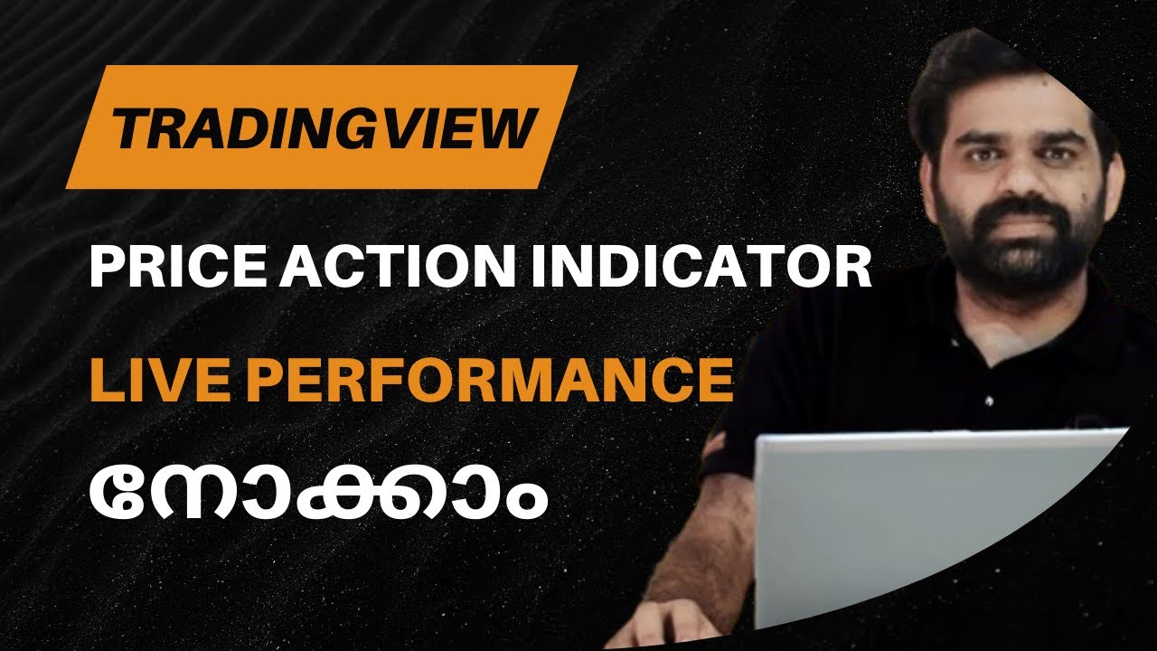 Tradingview Price Action Indicator Live Performance നോക്കാം | Nifty ...