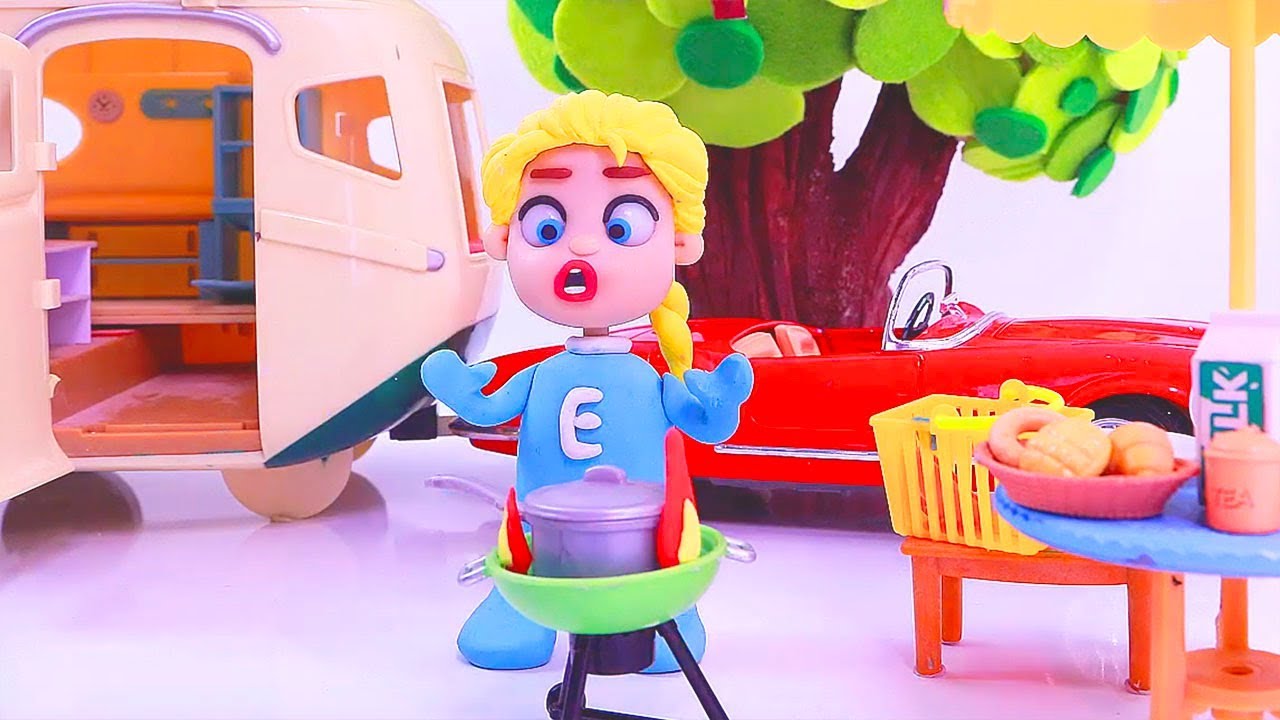 THIS is how FIREFIGHTER HULK helps ELSA! - Superheroes Babies Cartoon ...