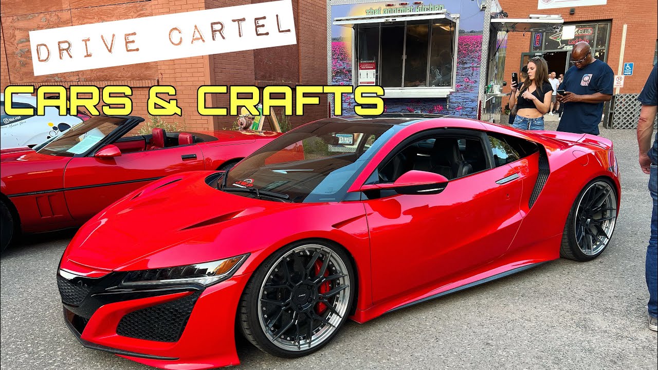 DRIVE CARTEL CARS & CRAFTS - YouTube