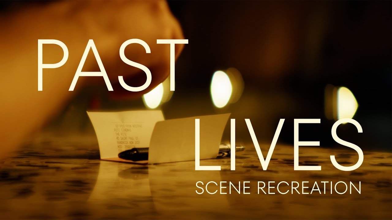 Past Lives Bar Scene Recreation - YouTube