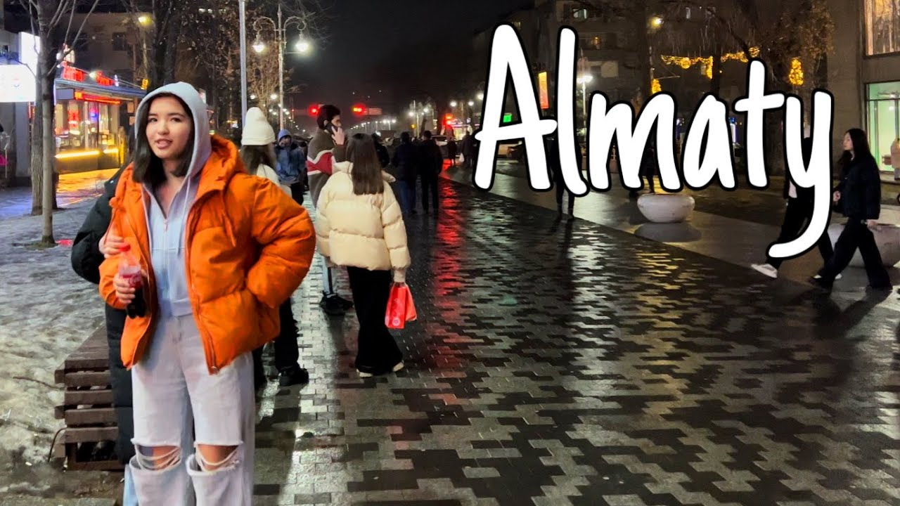 Arbat. Almaty, Kazakhstan - YouTube