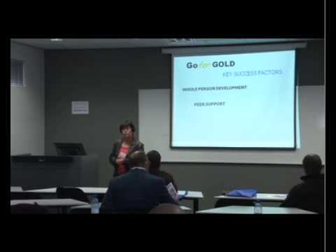 Emasa 2013: Patti Bruyns (Go4Gold)