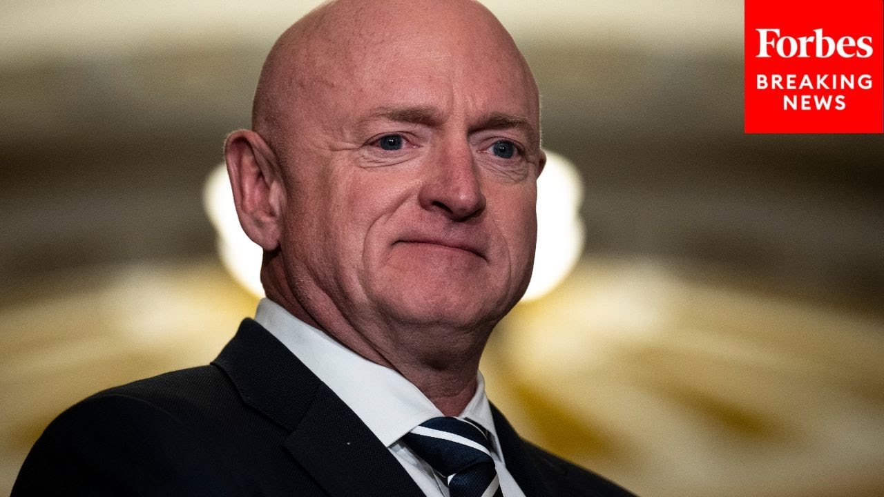 Mark Kelly Champions Guardrails To Ensure ‘American Innovation Is Not ...