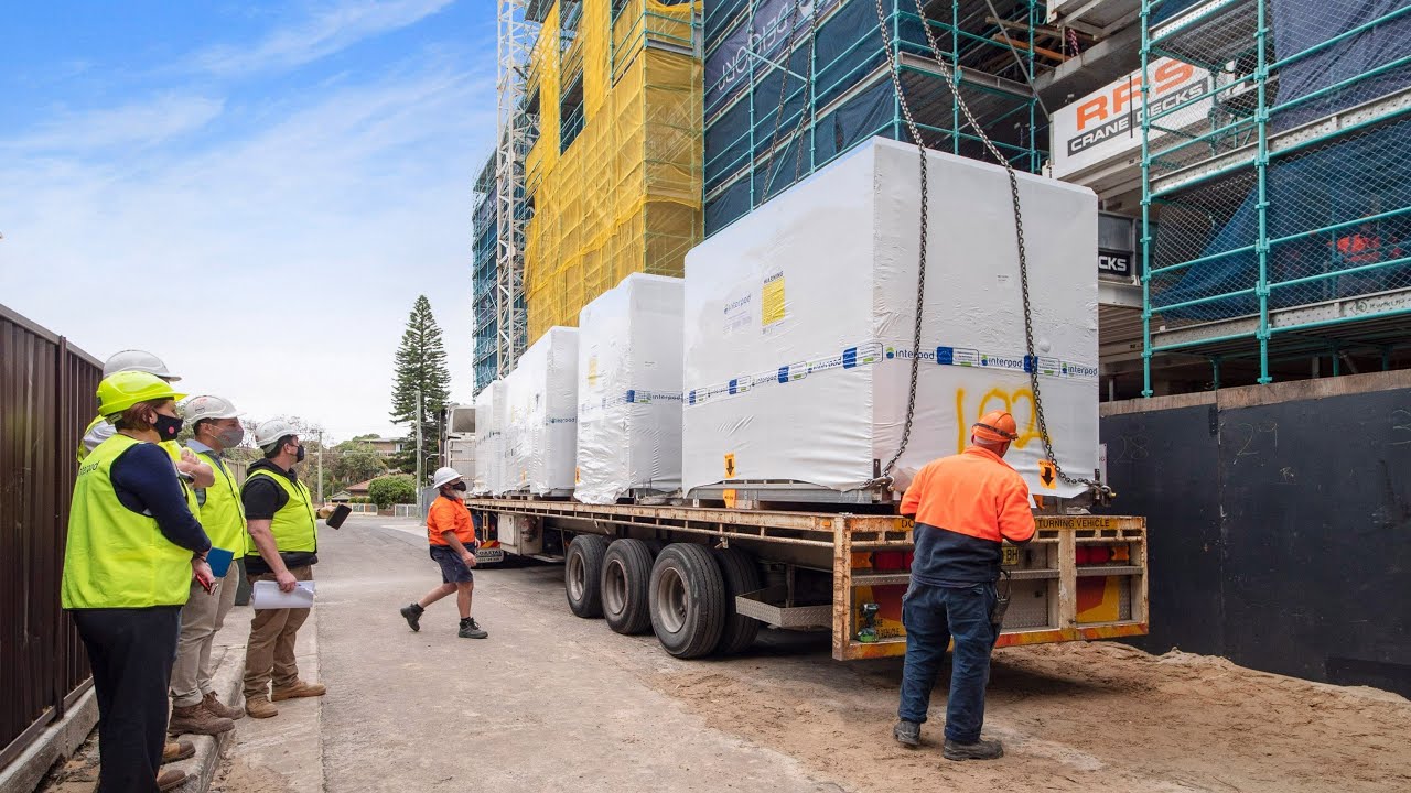 Interpod | What makes bathroom pods ideal for large development ...