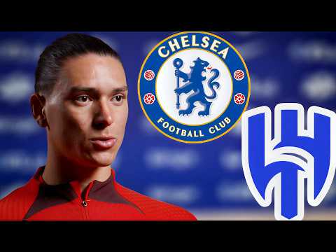 DARWIN NUNEZ BREAK SILENCE ABOUT CHELSEA TRANSFER RUMOURS | CHELSEA NEWS