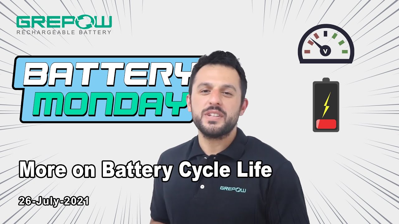 More on Battery Cycle Life - Battery Monday | 26 July 2021 - YouTube