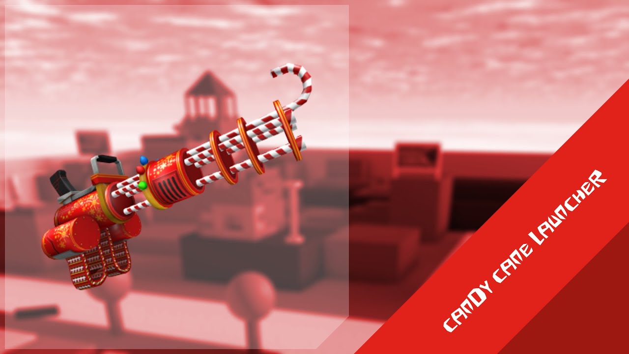 Fire - Candy Cane Launcher - Roblox - YouTube