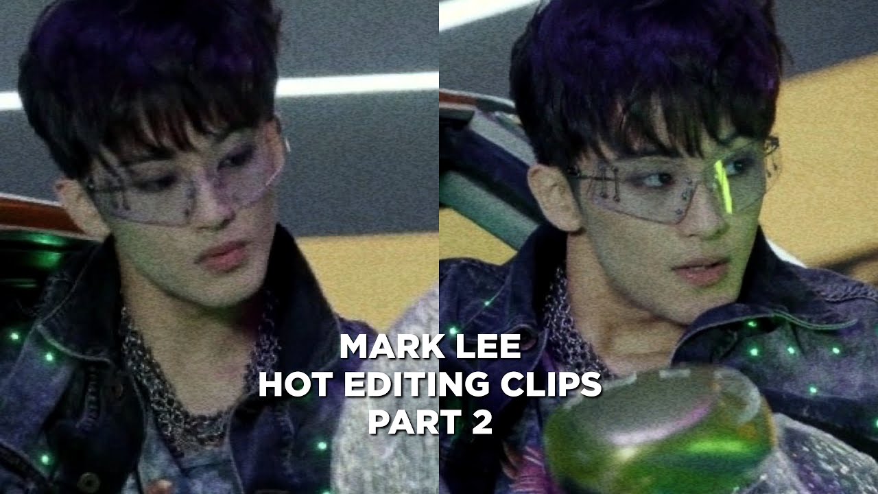 [4K] mark lee hot editing clips part 2 + mega link - YouTube