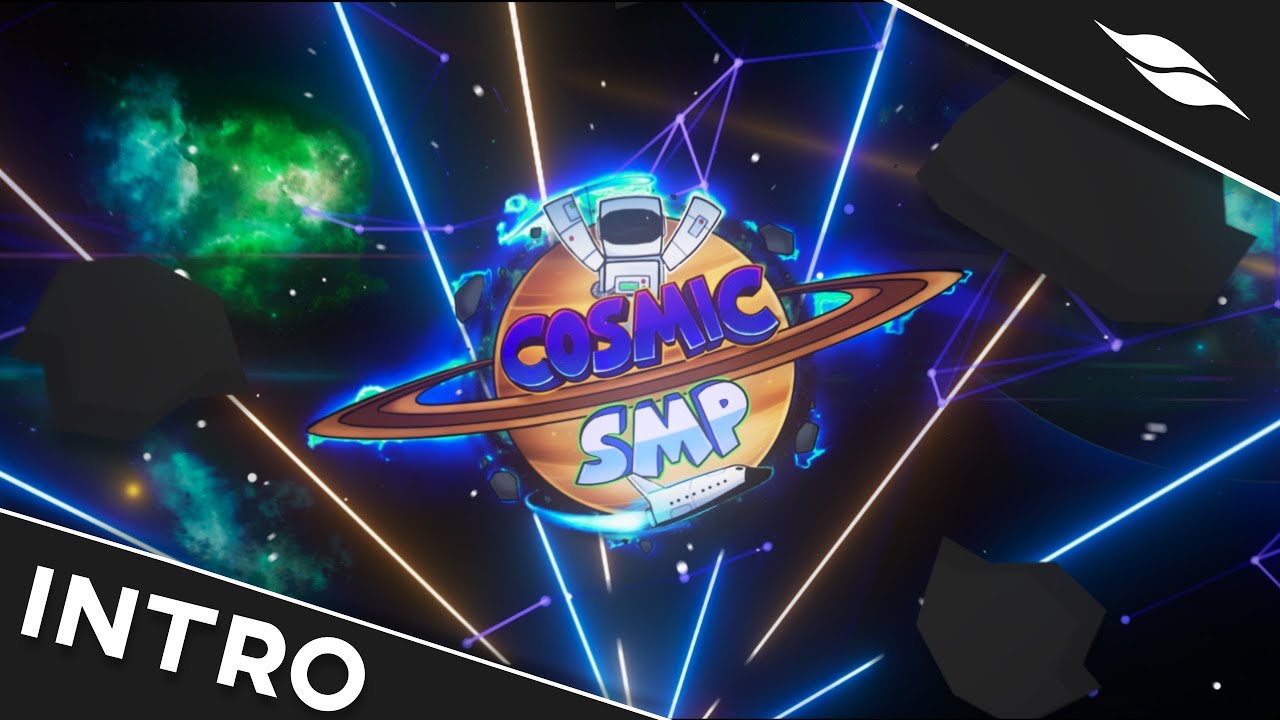 Cosmic SMP Paid Exclusive 2D Intro - YouTube