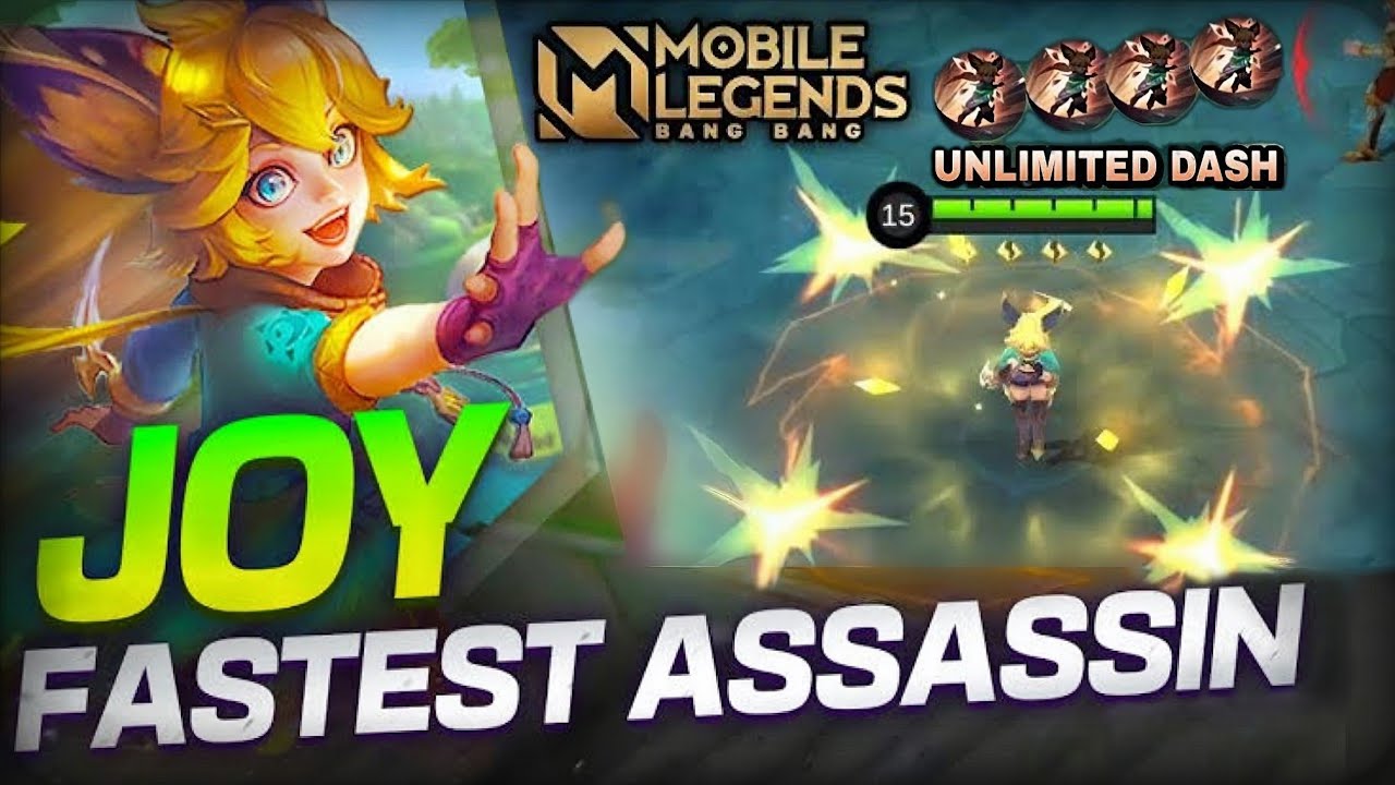 MLBB NEW HERO JOY || MLBB JOY FULL SKILL EFFECTS AND GAMEPLAY || MLBB ...