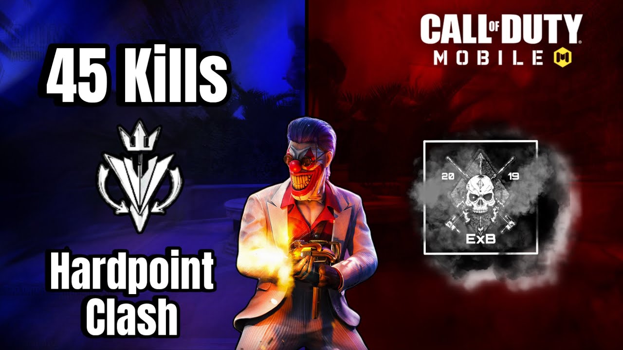 45 Kills DOMINATION in Hardpoint on Slums! CODM Insane Skills Showcase ...