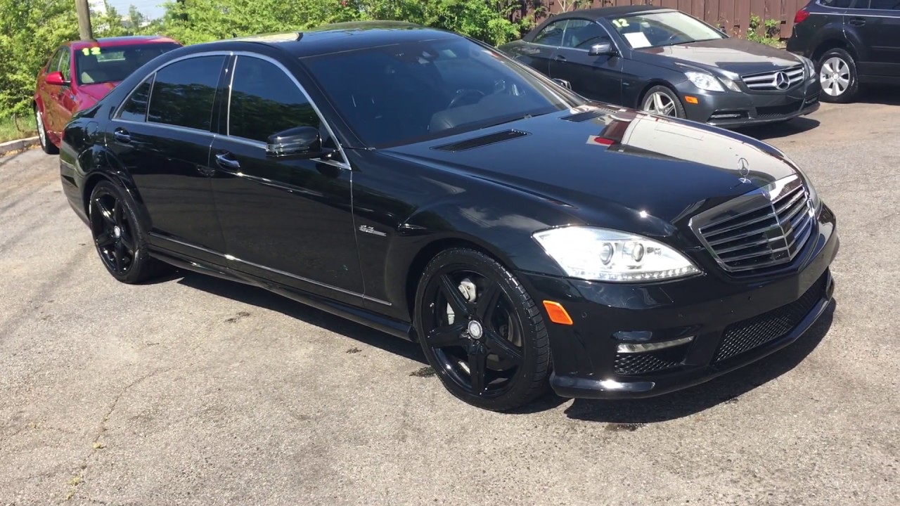 2010 Mercedes amg s63 - YouTube