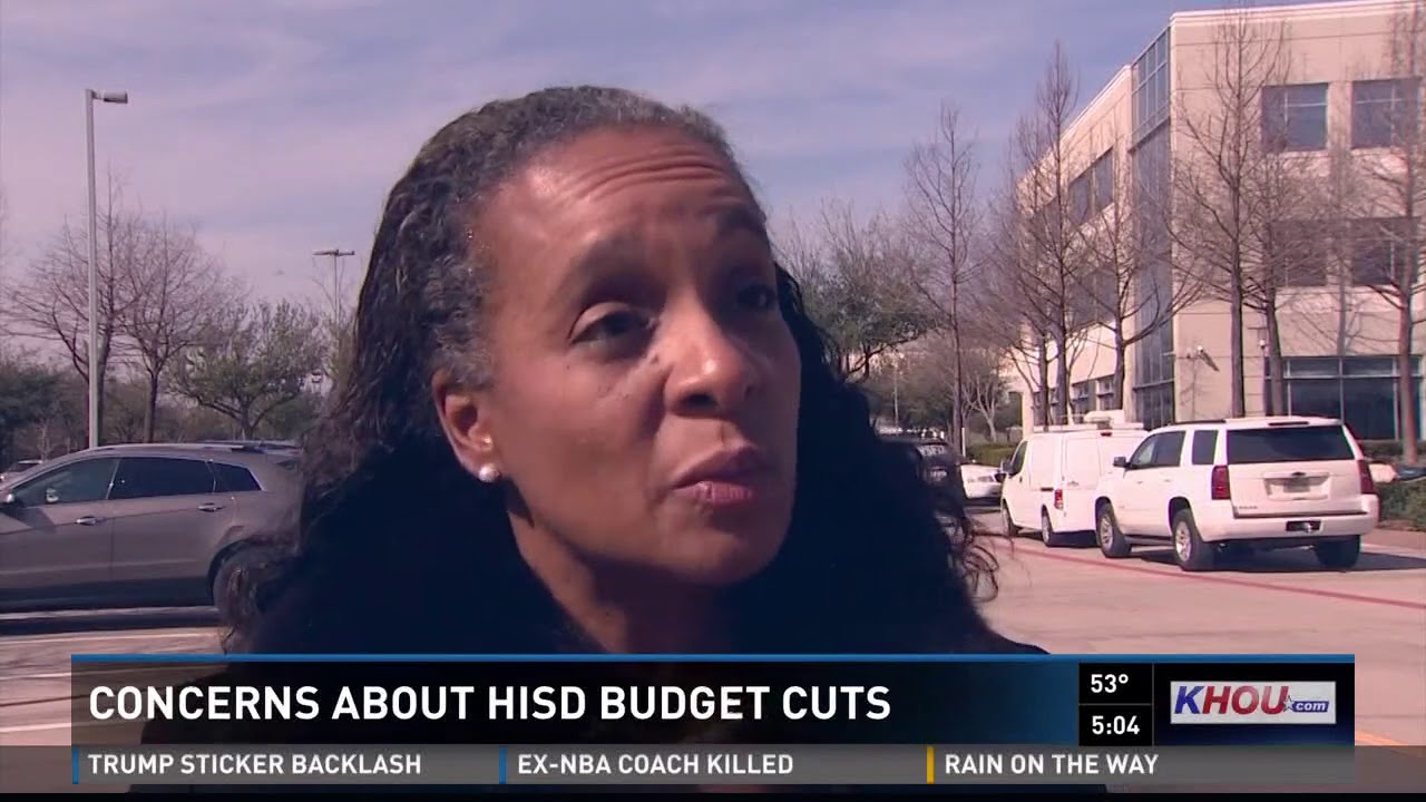 Concerns about HISD budget cuts - YouTube
