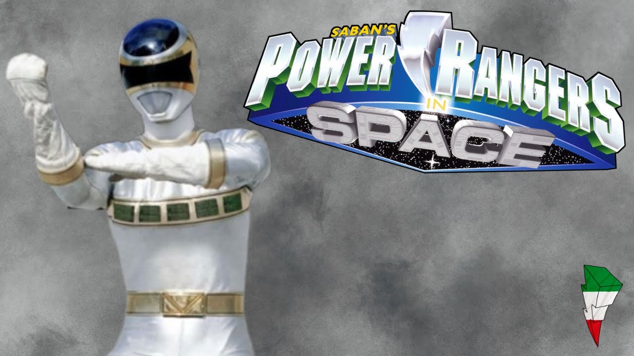 La storia del Silver Ranger - Zhane | Power Rangers In Space - YouTube