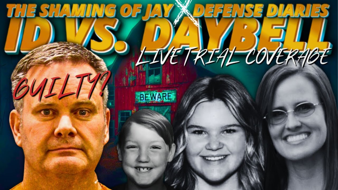 ID V. CHAD DAYBELL - DUAL STREAM WITH @DEFENSEDIARIESPOD - DAY 9 - YouTube