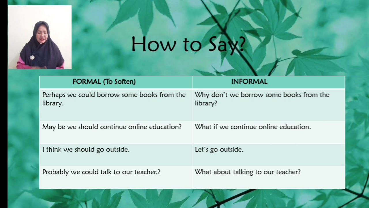 How to OFFER TO DO SOMETHING l Sukmayati Sofyan - YouTube