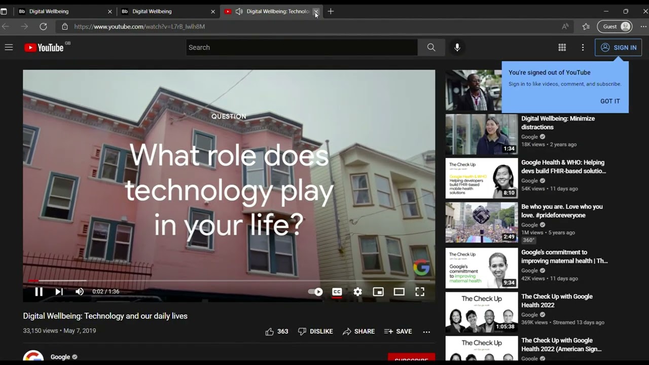Created contents in Articulate Rise - YouTube