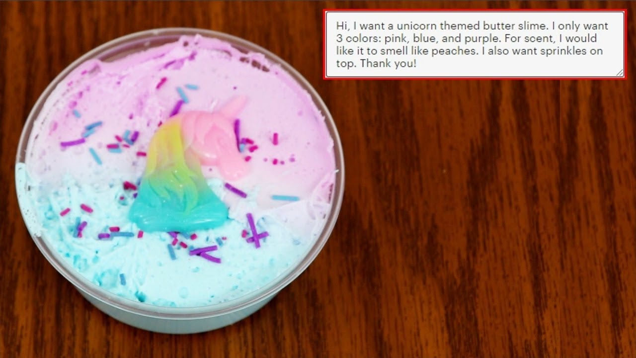 I Bought Custom Made Slimes on Etsy and Reviewed Them (I secret shopped ...