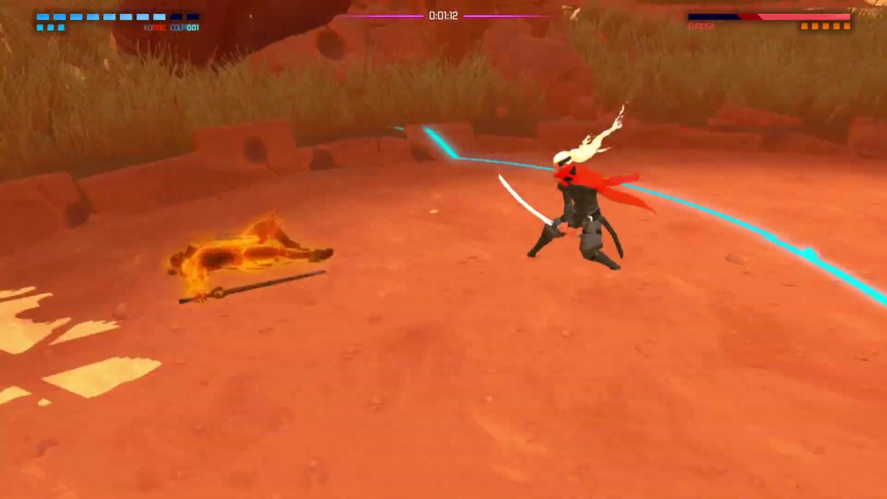 Furi:The Hand(Furier Difficulty) - YouTube