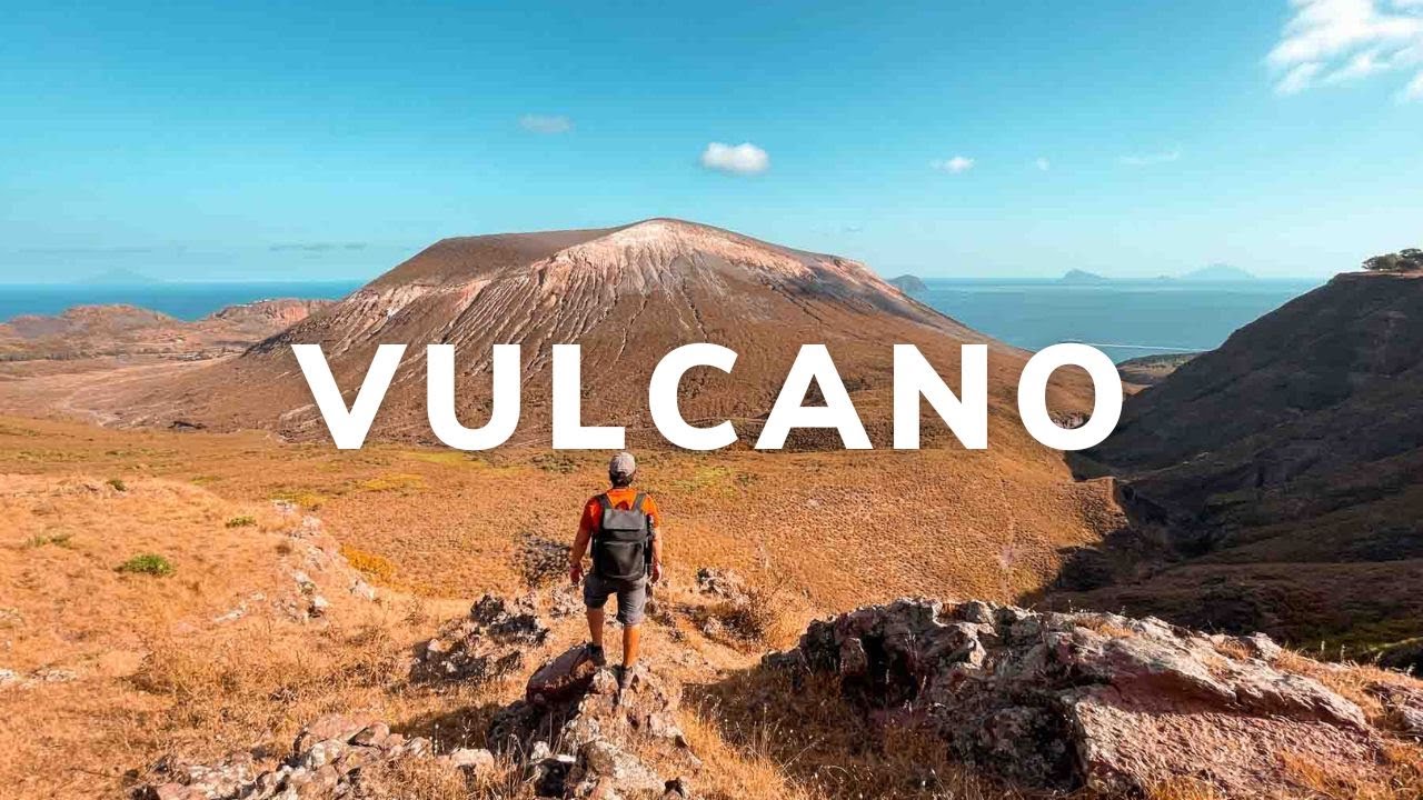 ILHA VULCANO - Uma aventura a visitar as ilhas Eólicas - YouTube