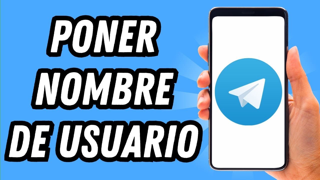Como poner nombre de usuario en Telegram (GUÍA COMPLETA) - YouTube