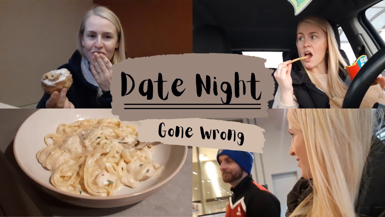 Married couples date night... Gone wrong! - YouTube