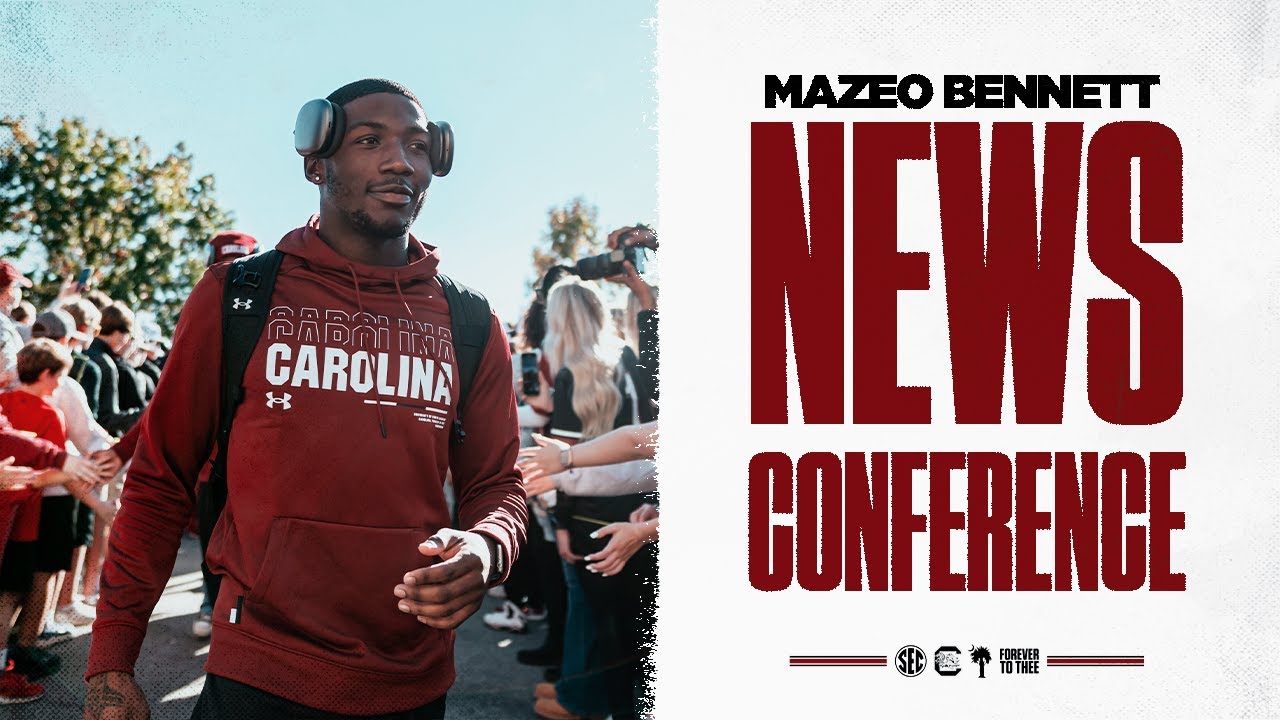 Football: Mazeo Bennett News Conference 08/12/25 - YouTube